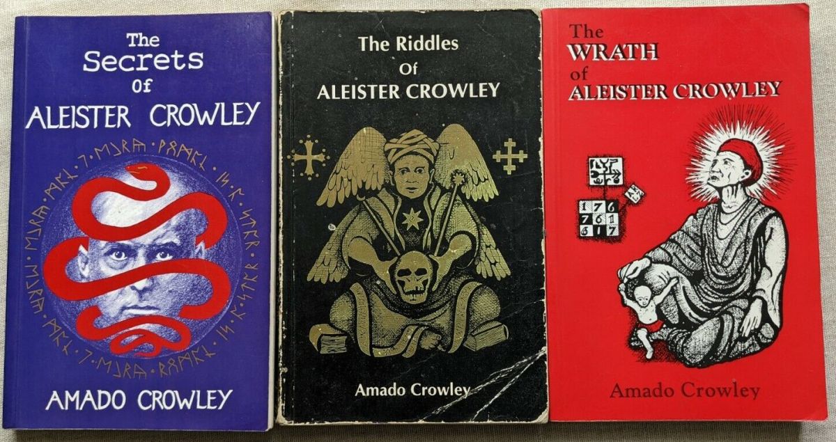 Кроули, Амадо — Телемапедия